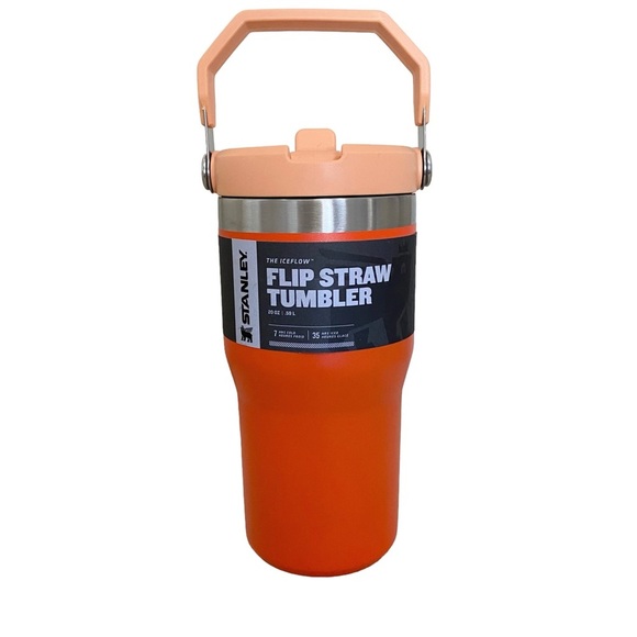 Stanley | Kitchen | New Without Box Stanley The Iceflow Strip Straw ...